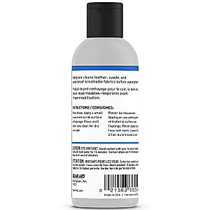 GEAR AID Revivex Boot and Shoe Cleaner for Leather, Suede and Fabric, Concentrated, 4 fl oz (36250)