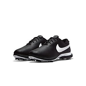 Nike Men's Air Zoom Victory Tour 2 Golf Shoe, Black/White/Black, 10.5