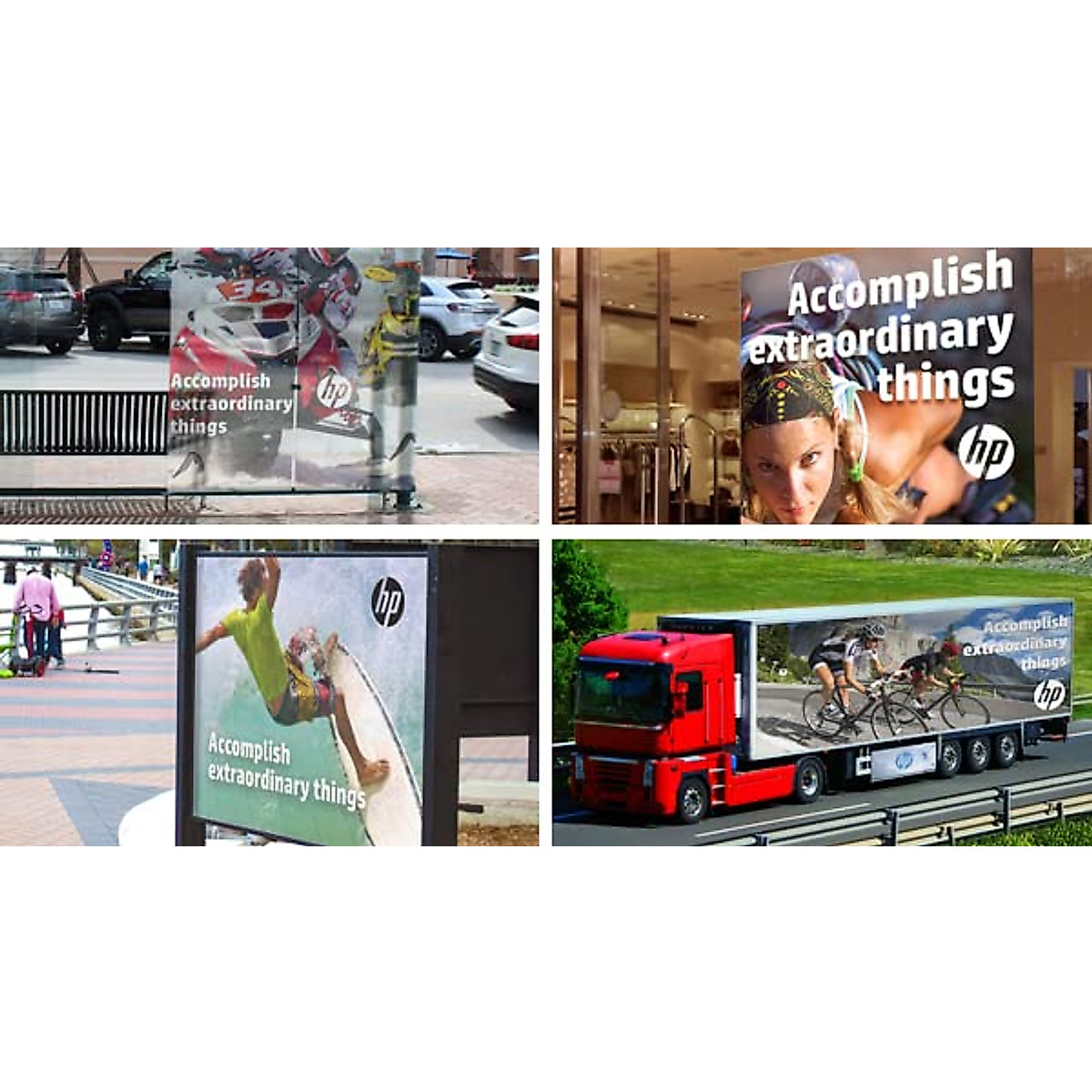 HP Universal Instant-Dry semi-Gloss Photo Paper (HEWQ6579A)