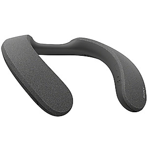 Sony SRS-NS7 Wireless Neckband Speaker with Bluetooth and Built-in Microphone (Renewed)