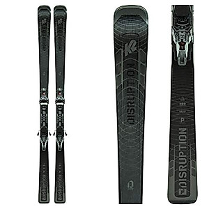 K2 2021 Disruption MTI Skis with MXCell 12 TCX Bindings (175)