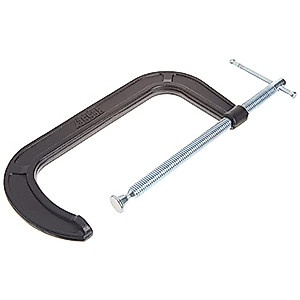 BESSEY CM80 Drop Forged, C-Clamp, 8 In.,Black