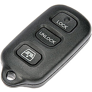 Dorman 13696: Keyless Remote Case Repair Kit, Black