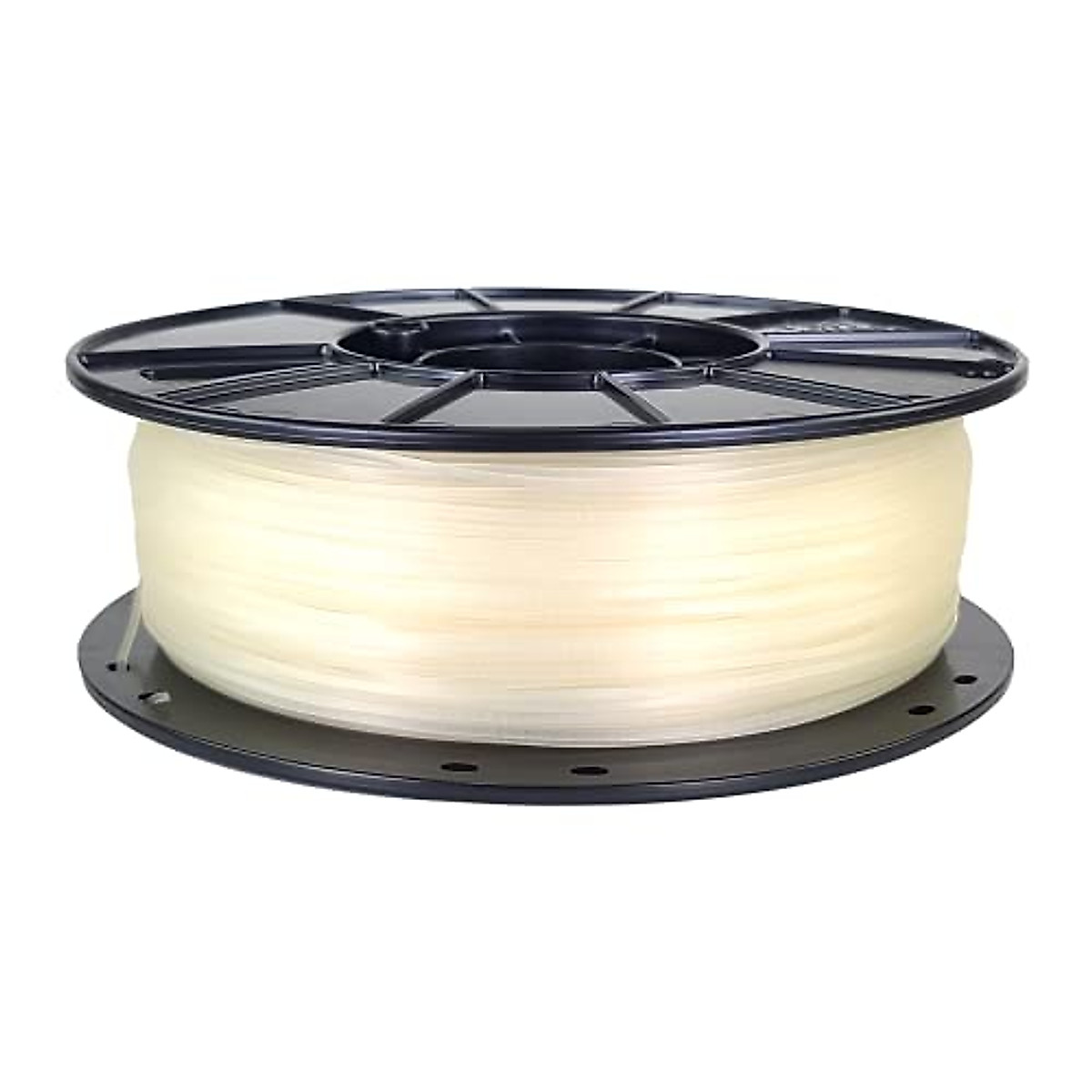 3D-Fuel 3D Filament High Temp Tough Pro PLA+ Natural, 1.75mm, 1 kg +/- 0.02mm Tolerance, Made in USA, Easy to Print and Works with Most 3D Printer Brands