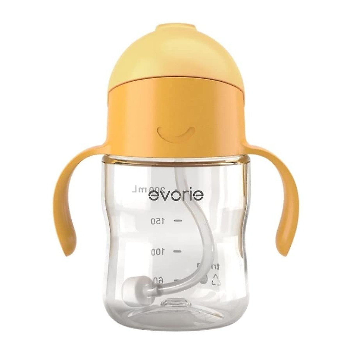 Evorie Tritan Weighted Straw Sippy Cup Super Saver 3 Colour Bundle
