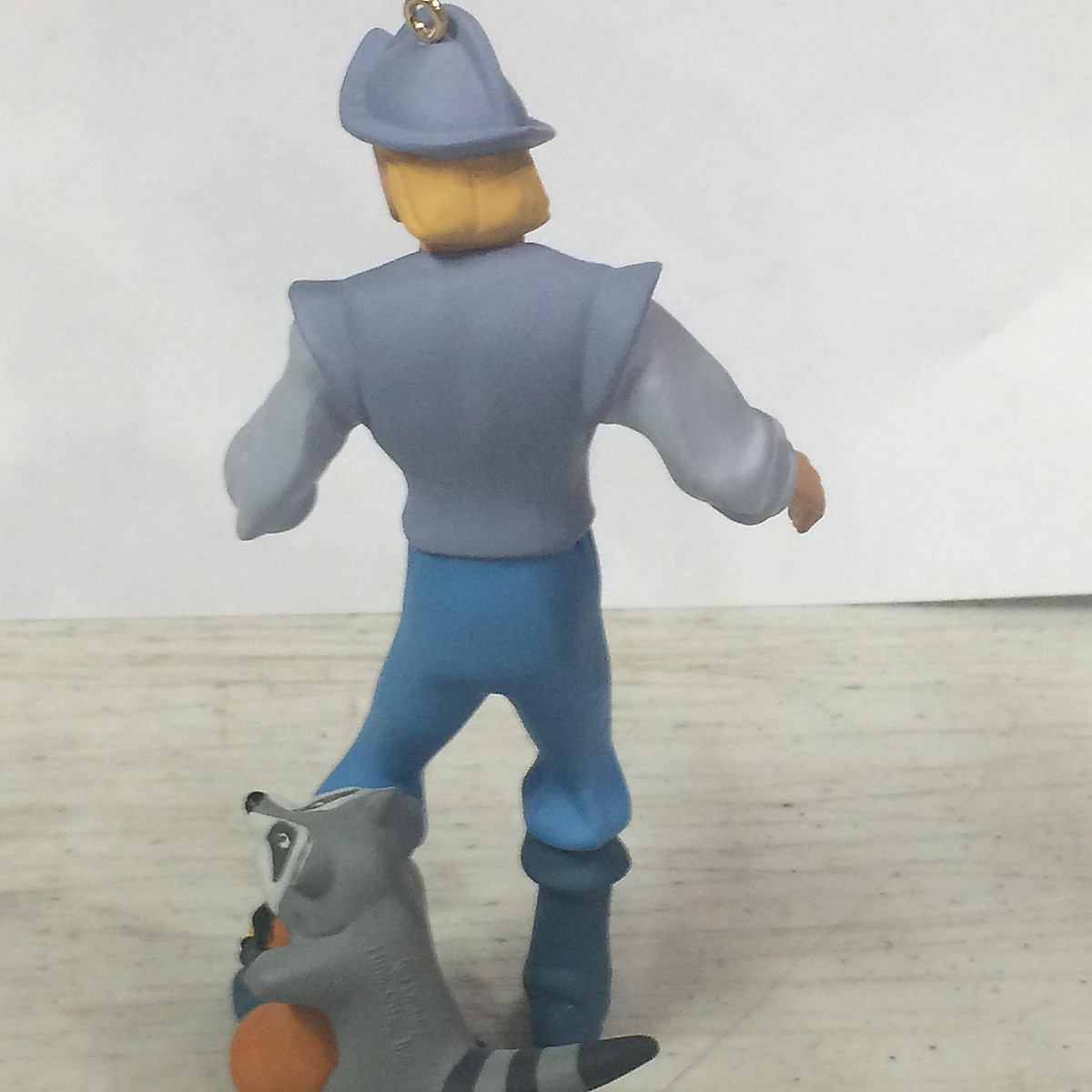 Captain John Smith and Meeko Disney Pocahontas 1995 Hallmark Ornament