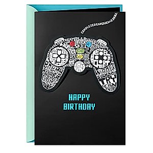 Hallmark Birthday Card (Video Games)