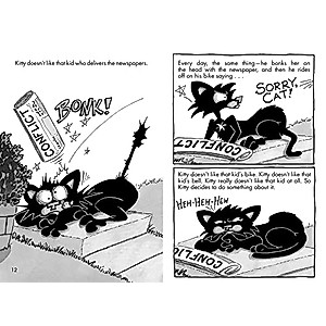 Bad Kitty: Kitten Trouble (paperback black-and-white edition)