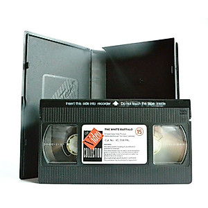 White Buffalo (1977) Western - Early-Cert - Charles Bronson/Kim Novak - Pal VHS