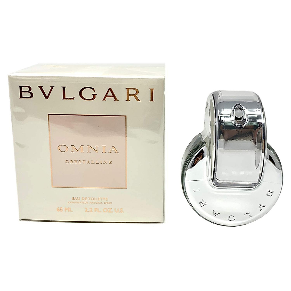 OMNIA CRYSTALLINE by Bvlgari Eau De Toilette Spray 2. 2 oz (Women)