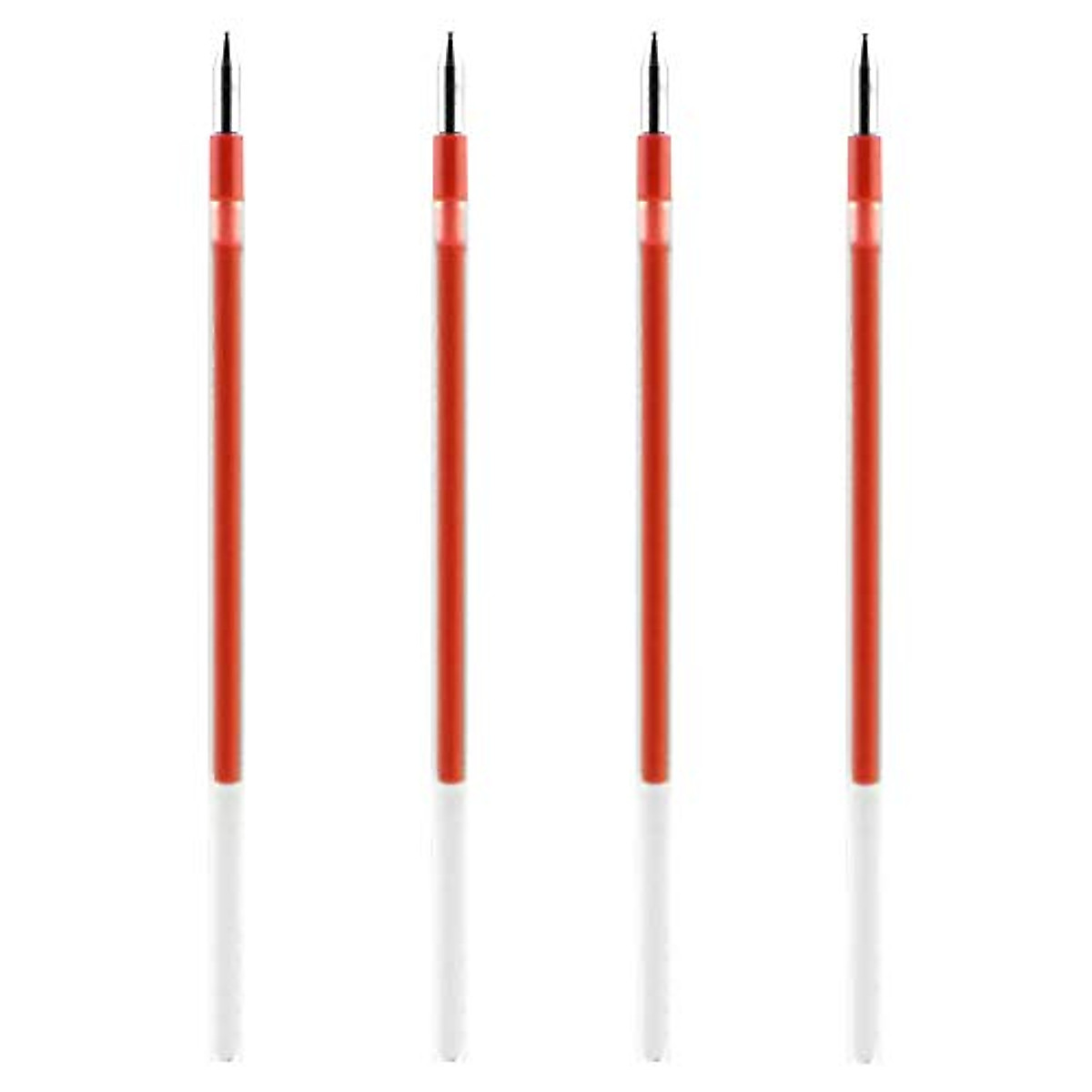 uni Jetstream Prime SXR-200-07 Ballpoint Pen Refills 0.7mm (Red, 4 Pack)