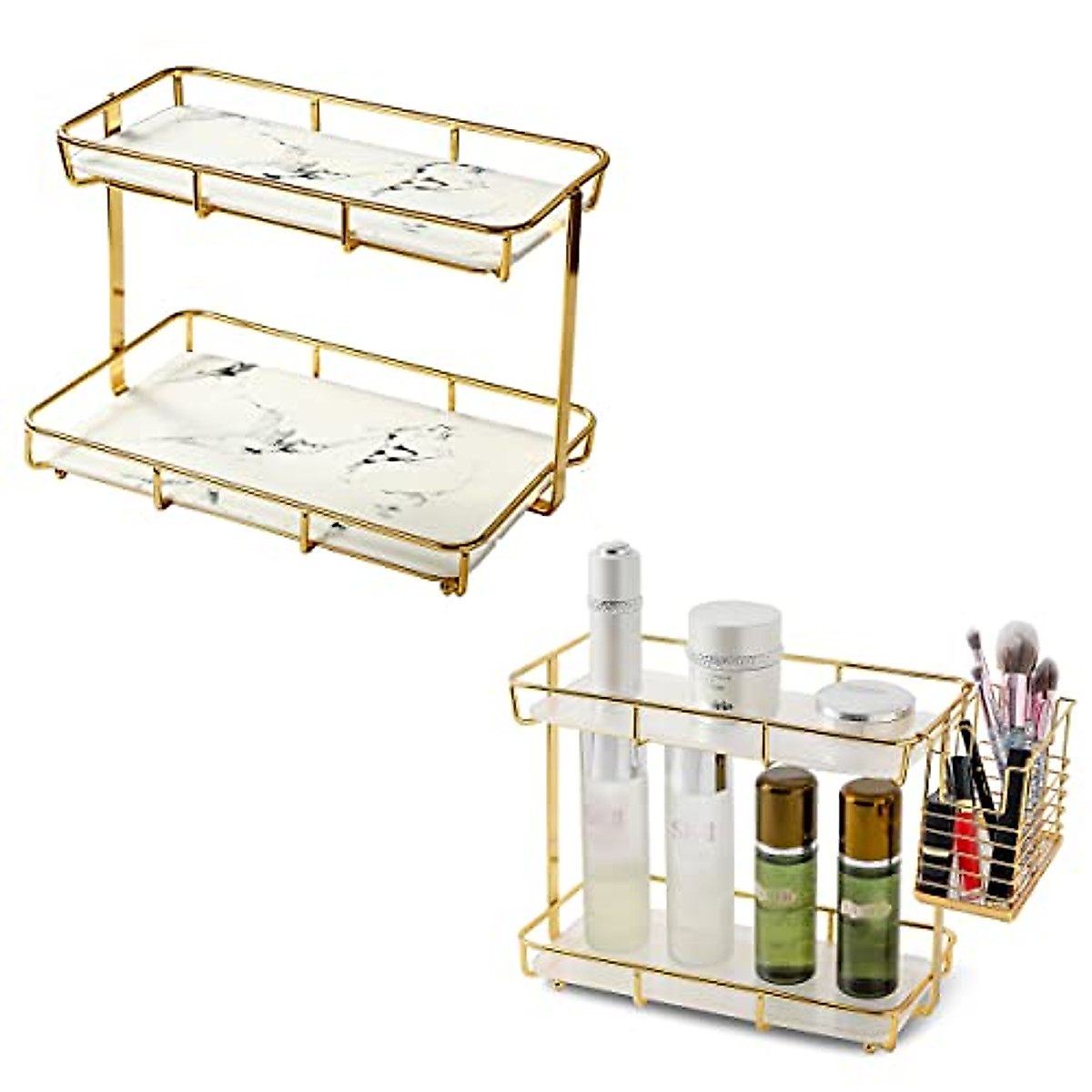 Dobbyby Ceramic Organizer & Acrylic Organizer