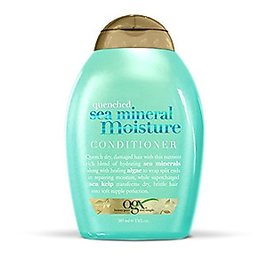 OGX Quenched Sea Mineral Moisture Conditioner, 13 Ounce