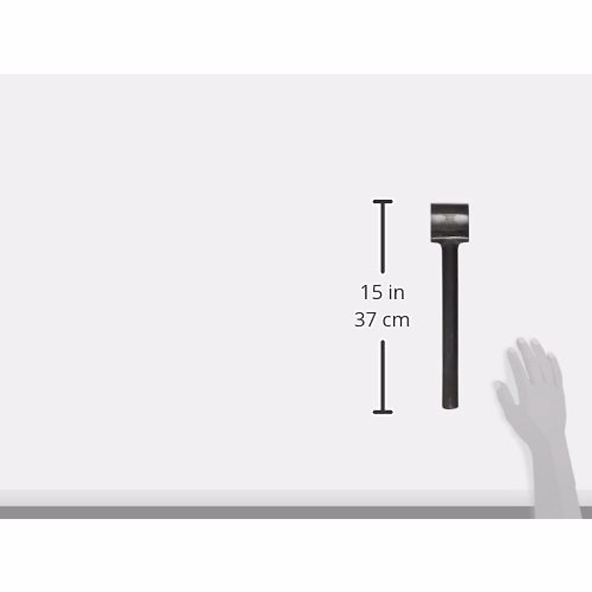 Martin 1052 Spoon Dolly, 2 1/2 " x 1 " x 3 ", 4 pounds