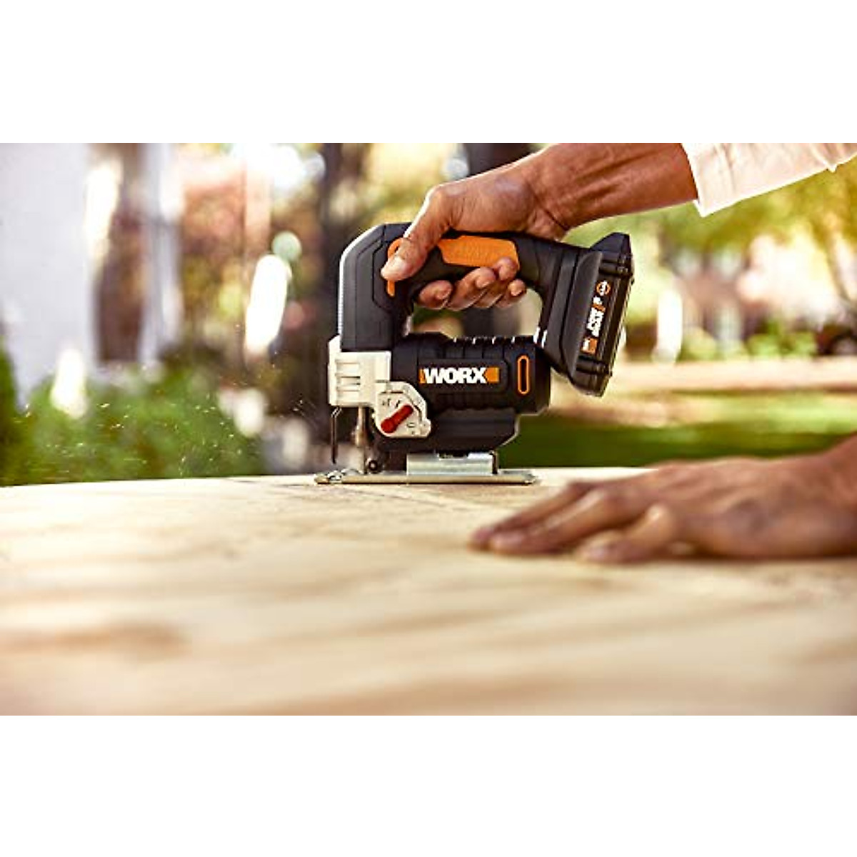Worx WX543L 20V Power Share Cordless Jigsaw