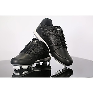 RIP-IT | Women's Diamond Softball Cleat | Size 7.5 | Black