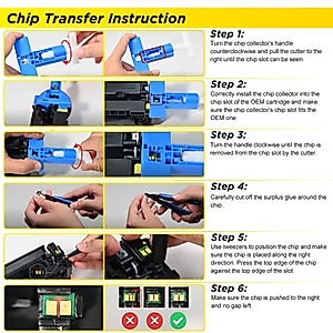 v4ink Compatible Toner Replacement for HP 414X W2020X M454dw M479fdw 4 Packs for use in HP Color Laserjet Pro MFP M479fdw M479fdn M454dw M454 M454dn Black Cyan Yellow Magenta Printer