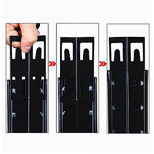 Height Adjustable 4-Shelf Shelving Unit Storage Rack Utility Rack Garage Shelves Display Rack Steel Boltless Rivet Rack, 64" H x 31" W x 16" D, Black