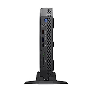 Intel NUC NUC11PHKi7CAA1 Gaming Computer,Intel Core i7-1165G7, 2.8–4.7GHz, 16GB RAM, 512GB PCIe SSD, 28W Intel Iris™ Xe Graphics, NVI-Dia GeForce RTX2060 Discrete Graphics w/6GB GDDR6，Win 10 Home