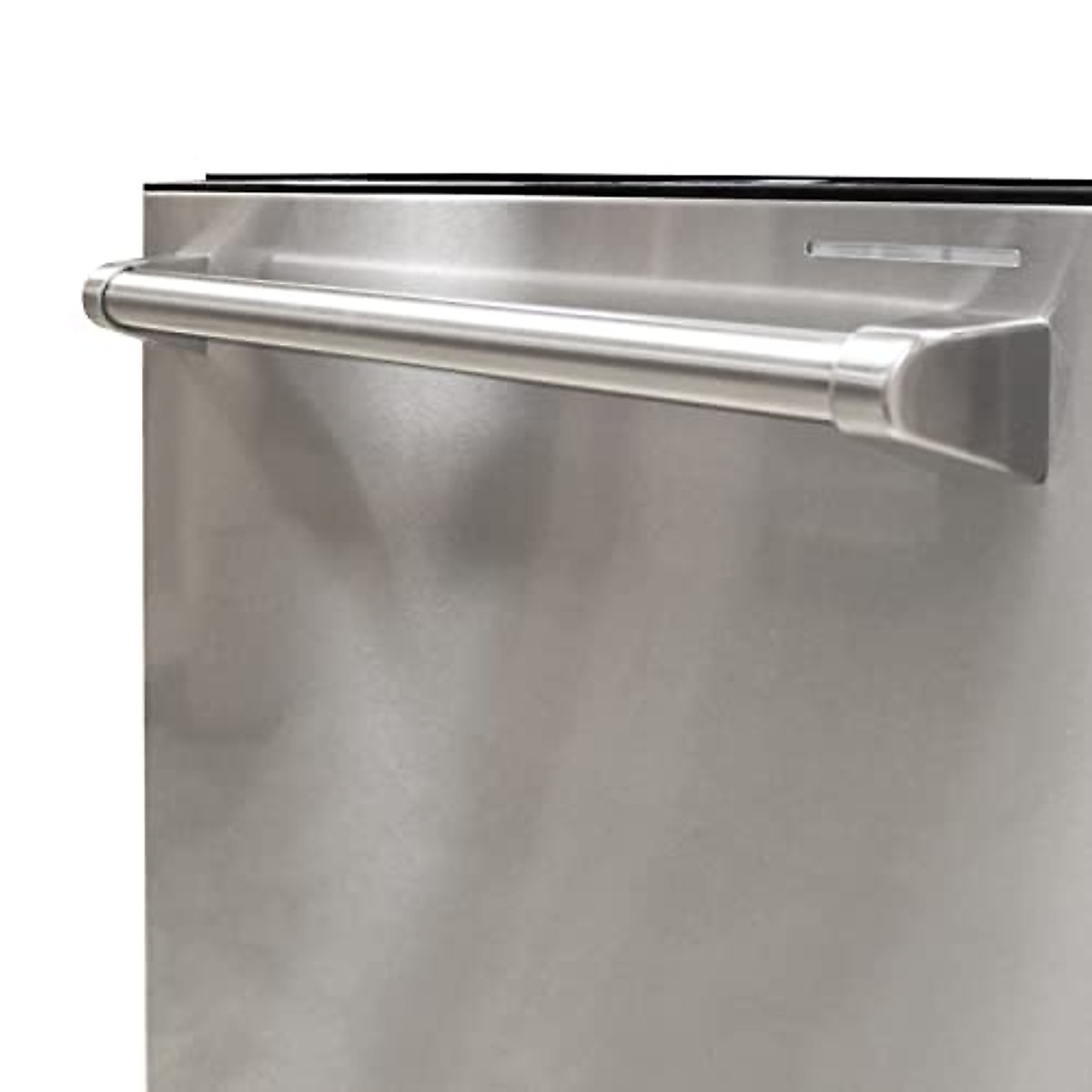 Vinotemp BR-DWSH01-S Dishwasher 24-Inch Built in with 6 Wash Options and 6 Automatic Cycles, Stainless Steel Construction, Electronic Control LED Display, Low Noise Rating, 44 dB, Metallic