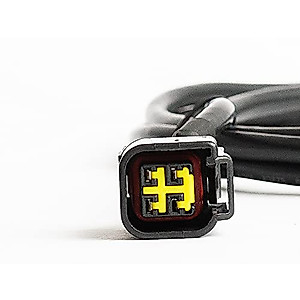 JustMarineCables Yamaha Engine Interface Cable for NMEA 2000 Yacht Network, T-Connector Included (1; 2; 4,5; 6m) (1m)