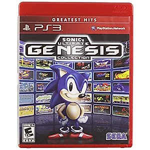 Sonic's Ultimate Genesis Collection (Greatest Hits) - PlayStation 3