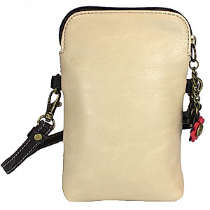 Chala Butterfly Cellphone Crossbody Handbag - Convertible Strap
