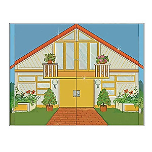 Colorforms Retro Play Set - Barbie Dreamhouse - The Classic Picture Toy That Sticks Like Magic - for Ages 3+