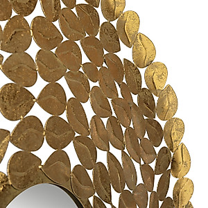 SAFAVIEH Home Collection Bliss Gold Foil Mirror