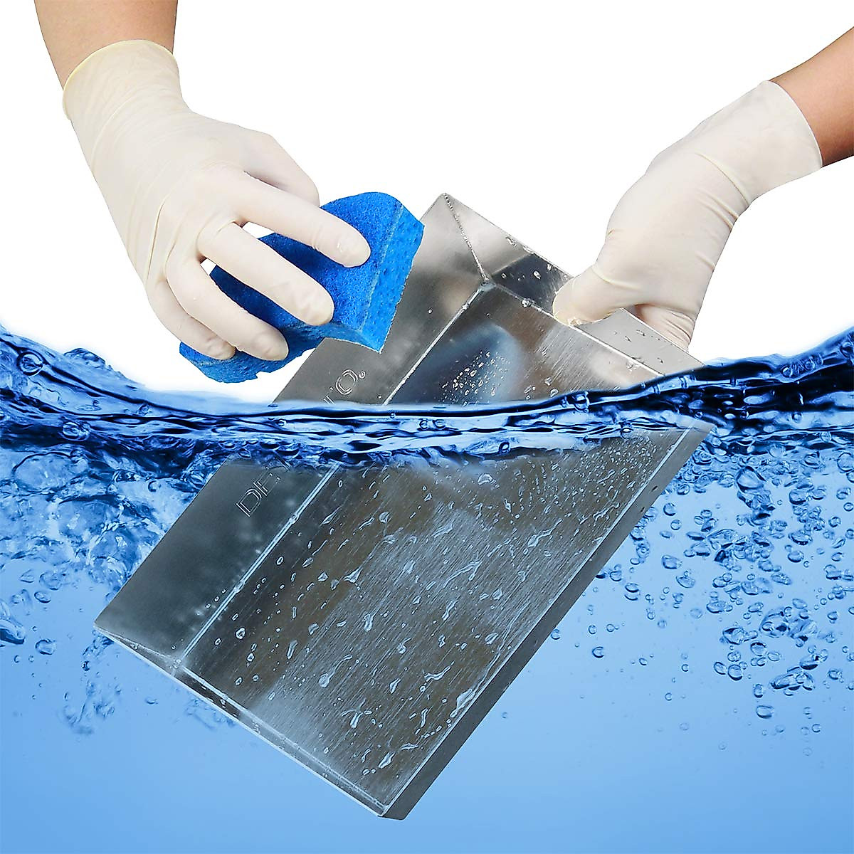 Detecto, Wet Diaper Scale, Mariner Waterproof IP67, 12-lb Capacity, 7.5" X 9.75"