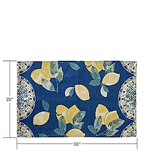 SKL Home by Saturday Knight Ltd. Lemon Medallion Rug,Yellow