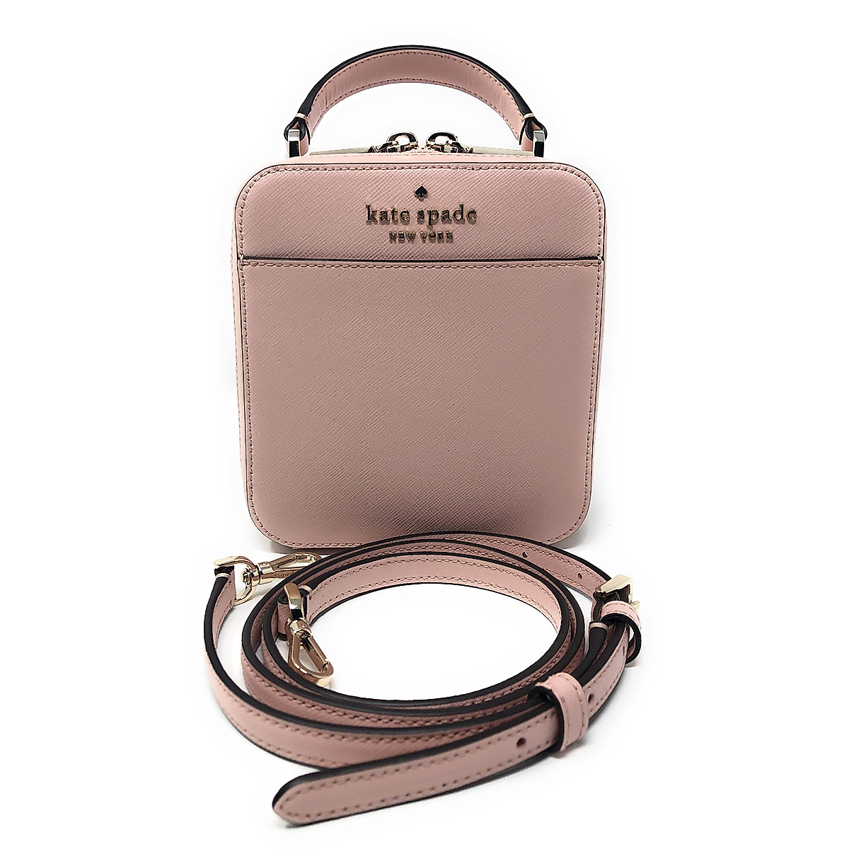 kate spade new york Daisy Vanity Crossbody Bag - Rose Smoke