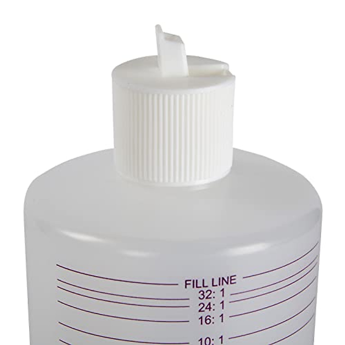 GROOMER ESSENTIALS 32 Ounce Dilution Bottle - Pack of 4 (Pet Shampoo Dilution Bottles) - Mixing Bottle for Dog Grooming Shampoo and Conditioner Grooms