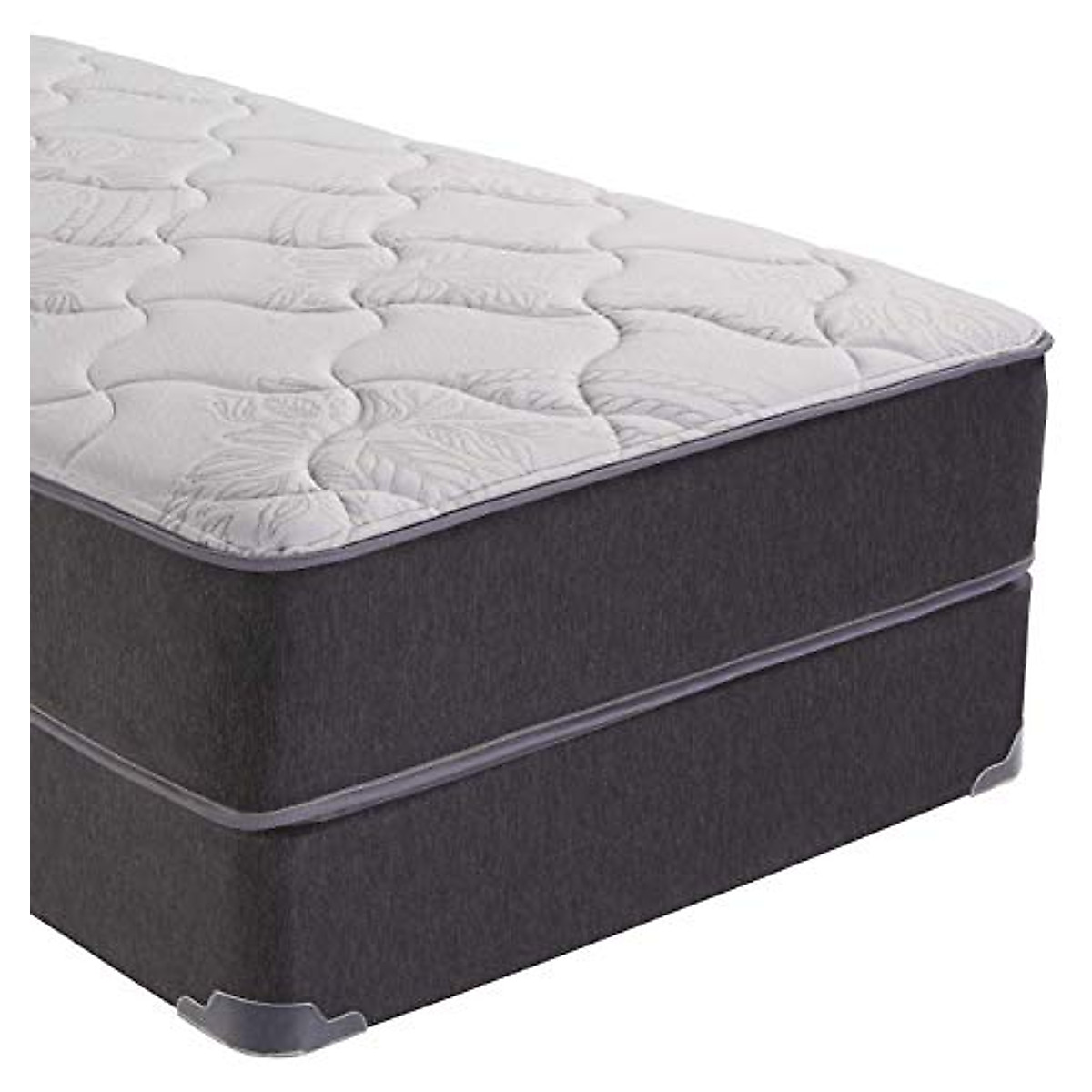 FORTNIGHT BEDDING 9 Inch Hybrid Medium Firm Mattress Memory Foam and Pocket Coil- Certipur-US Certified Made in USA (33 X 74)