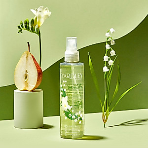 Yardley of London Lily of the Valley 6.8 Moisturising Fragrance Body Mist