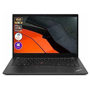 Lenovo ThinkPad T14S Gen 2 Slim Business Laptop, 14" FHD IPS(1920x1080), AMD Ryzen 7 PRO 5850U, Windows 10 Pro, 16GB RAM, 512GB NVMe SSD, Backlit KYB, Fingerprint, TDU