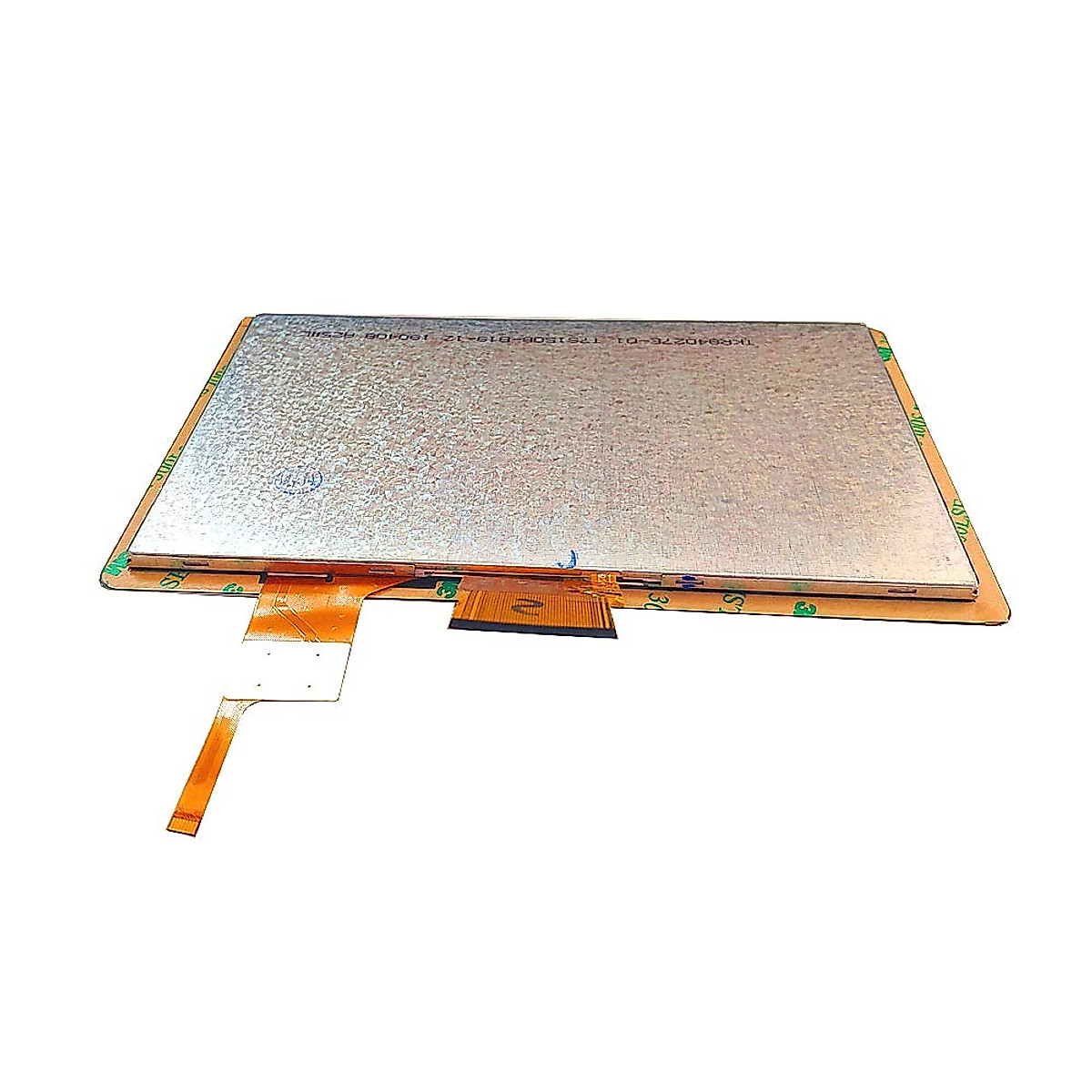 SANZAMELIN 7 inch TFT LCD Screen 1024x600 Resolution IPS Full Viewing Angle RGB Interface Rounded Touch capacitive Screen