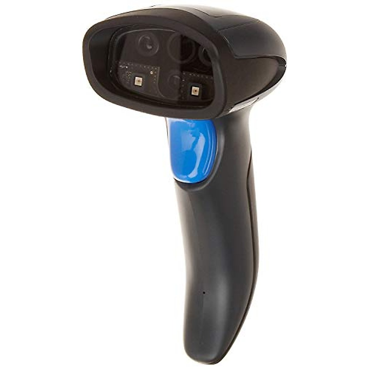 Datalogic QD2430 QuickScan Handheld Omnidirectional Barcode Scanner/imager(1-D, 2-D and PDF417) with USB Cable and Stand, Black, QD2430-BKK1S
