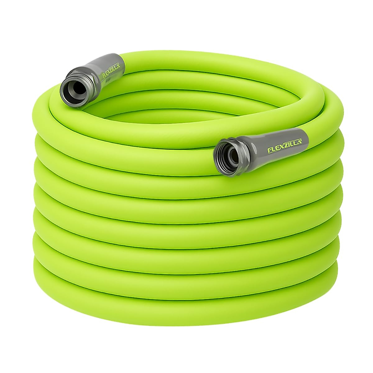 Flexzilla Garden Hose 5/8 in. x 100 ft., Heavy Duty, Lightweight, Drinking Water Safe, ZillaGreen - HFZG5100YW-E