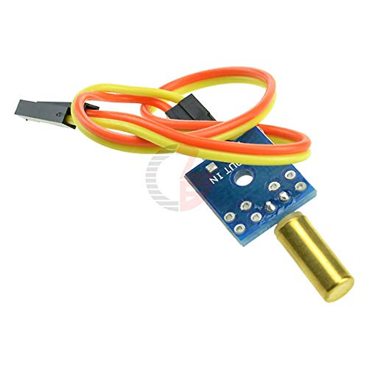 5Pcs 3.3V-12V Tilt Sensor Module Angle Vibration Sensor Board with Free Cable for Arduino STM32 AVR Raspberry Pi