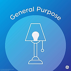 GE Classic LED 60 Watt Replacement, Daylight, A19 General Purpose Bulbs (4 Pack), White, 93130843