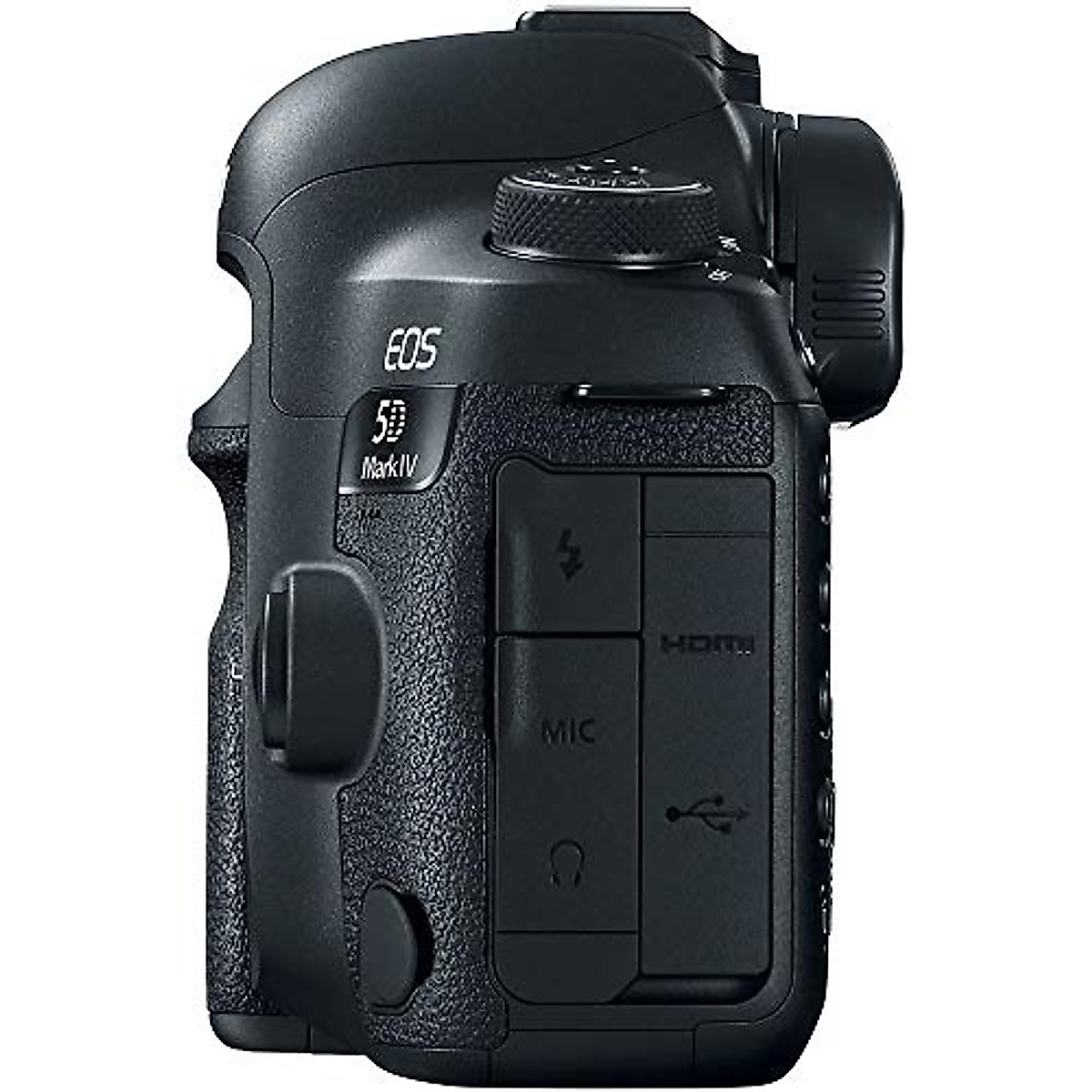 Canon EOS 5D Mark IV DSLR Camera (Body Only) (1483C002), 64GB Memory Card, Case, Corel Photo Software, 2 x LPE6 Battery, Charger, Card Reader, LED Light, HDMI Cable + More (Renewed)