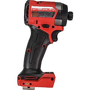 Milwaukee 3697-22 18V Lithium-Ion Brushless Cordless Hammer Drill and Impact Driver Combo Kit (2-Tool) with (2) 5.0Ah Batteries, Charger & Tool Case