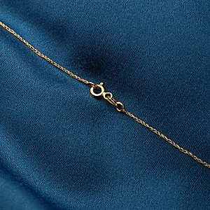 Ross-Simons Italian 1mm 14kt Yellow Gold Rope-Chain Necklace. 20 inches