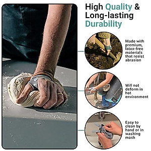 PUSH MetaGrip CMC Thumb Brace for Osteoarthritis CMC Joint Pain. Stabilizes Thumb CMC Joint Without Limiting Hand Function. (Left, Medium)