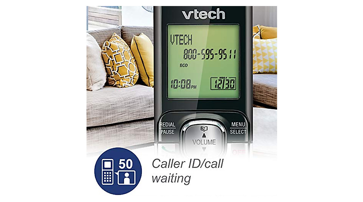 VTech CS6529-3: 3-Handset Cordless Phone + Answering System