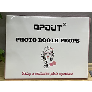 Las Vegas Casino Photo Booth Props Funny DIY Poker Theme Selfie Props Kit for Night Party Decoration Party Favors 25 Pieces