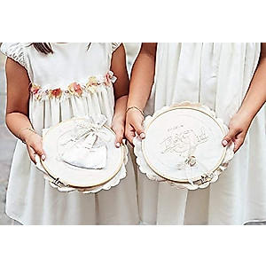 Wedding Unity Coin Set - Arras de Boda - Double Heart Box with Decorative Rhinestone Crystals 68 (Gold)