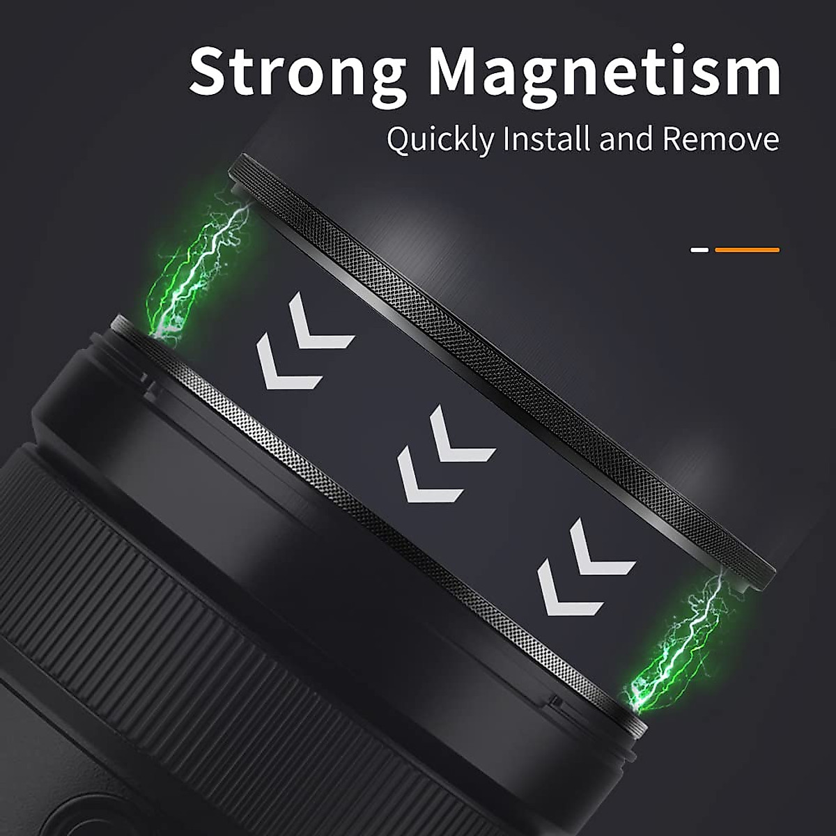 K&F Concept 67mm Empty Magnetic Base Filter Ring (Works ONLY on K&F Concept Magnetic Quick Swap System)