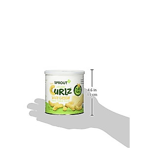 Sprout Curlz Baby Snacks 1.48 Ounce (Pack of 6)
